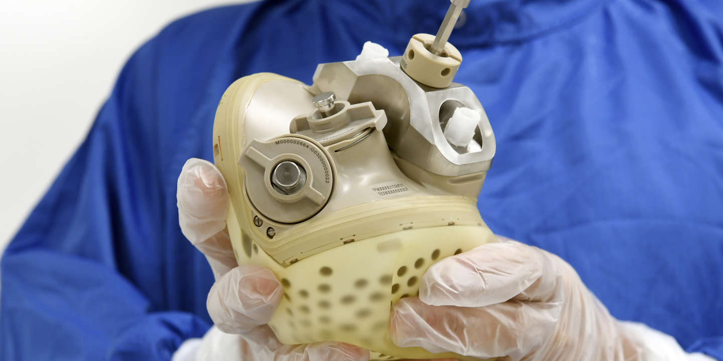 The world’s first cyber heart: "bridge to transplantation" ≡ uFund